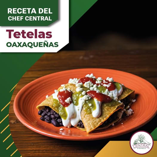 Receta: Tetelas Oaxaqueñas Fácil Y Rápido – Central a Domicilio